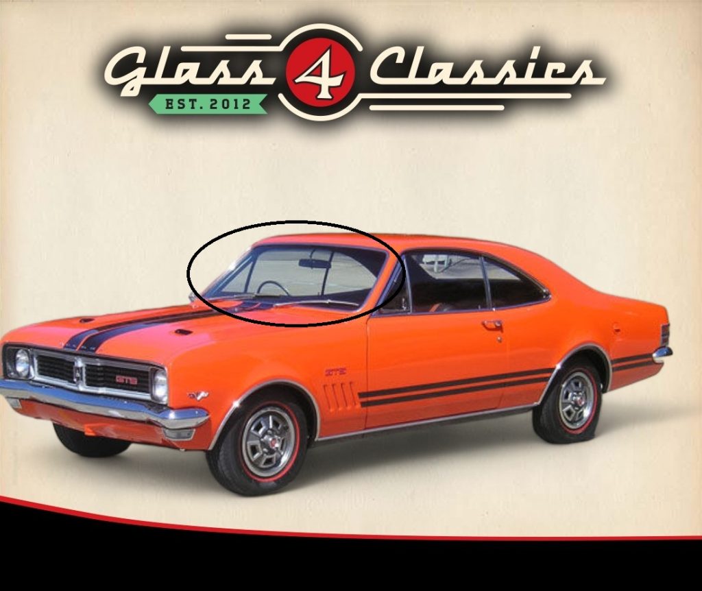 HK HT HG Holden Coupe Monaro | Windscreen | New Glass