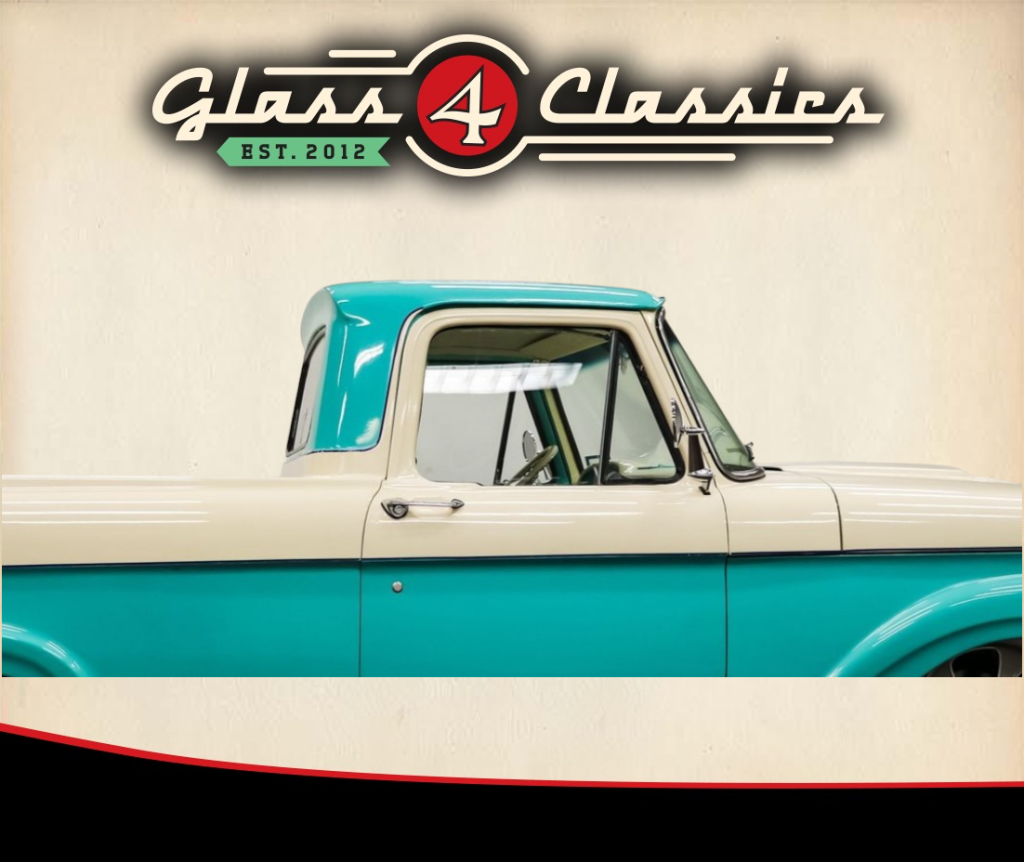 Ford F100 F250 F350 Pickup 1961-66 | Side Windows Set (4 X Pieces ...