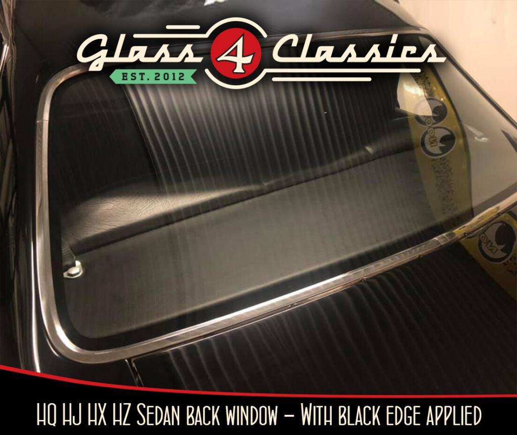 HQ HJ HX HZ Holden Sedan | Back Window | New Glass