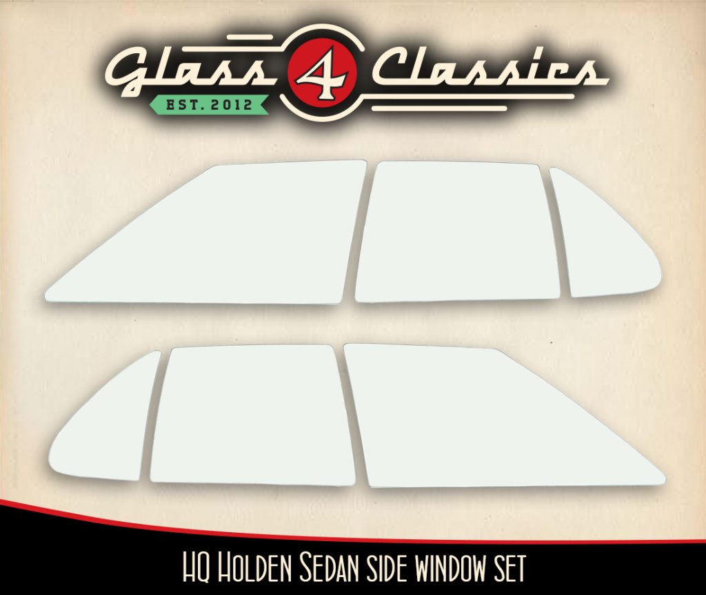 HQ Holden Sedan And 4 Door Monaro | Side Windows Set | New Glass