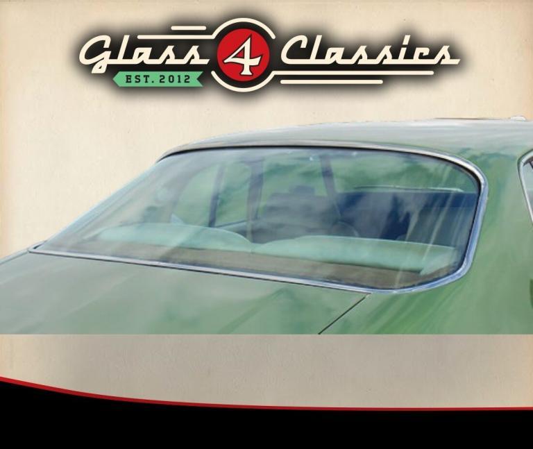 HQ HJ HX Holden Coupe Monaro | Back Window | New Glass