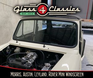 Morris Leyland Classic Mini | Windscreen | New Glass.