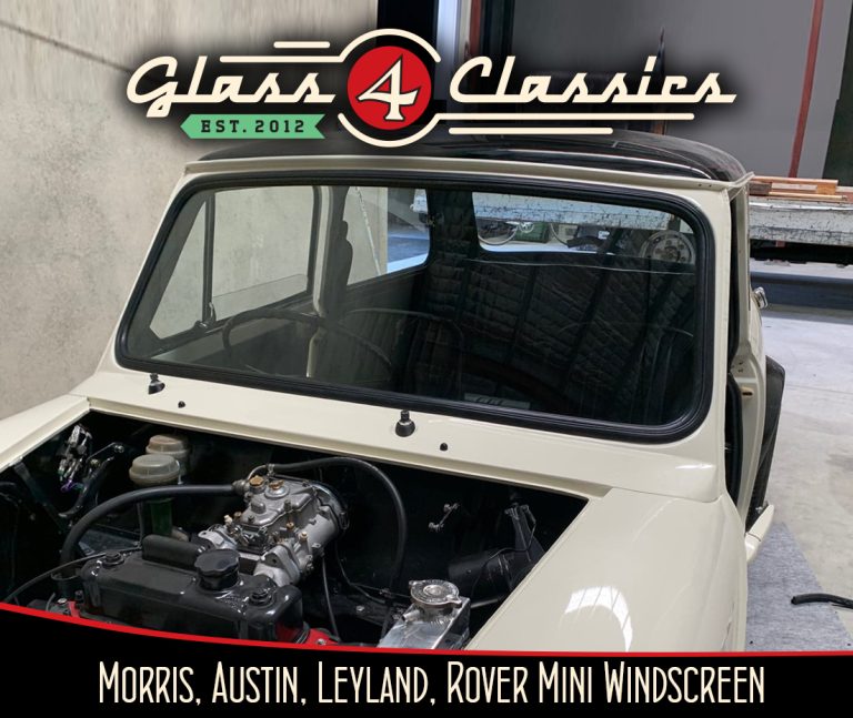 Morris Leyland Classic Mini | Windscreen | New Glass.