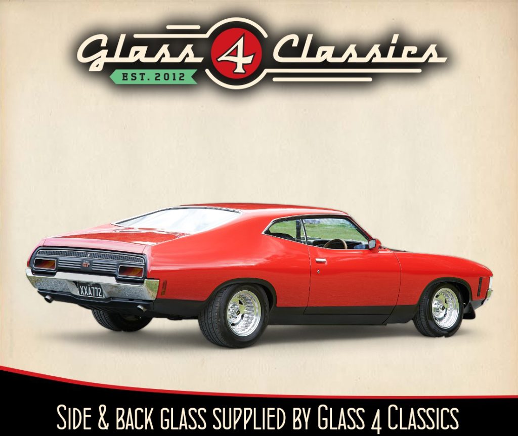 XA XB XC Ford Falcon Coupe | Back Window | New Glass | Glass 4 Classics