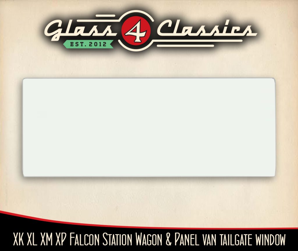 XK XL XM XP Ford Station Wagon | Tailgate Window | New Glass