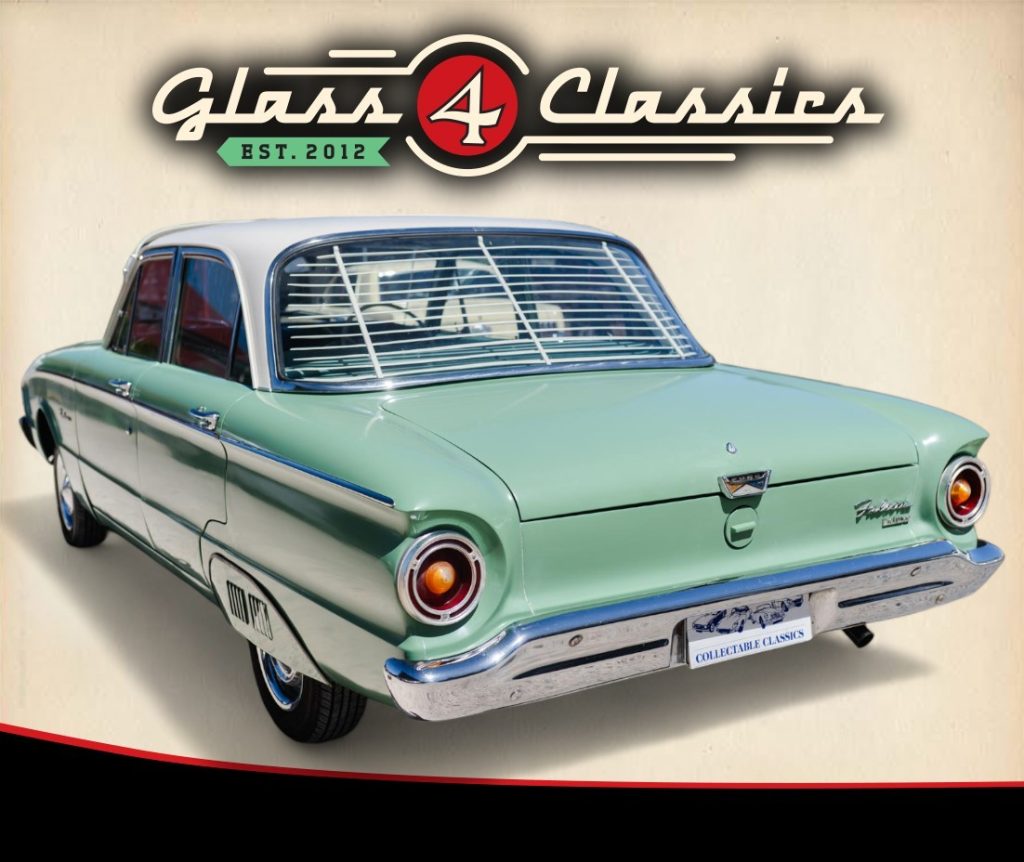 XK Ford Falcon Sedan | Back Window | New Glass