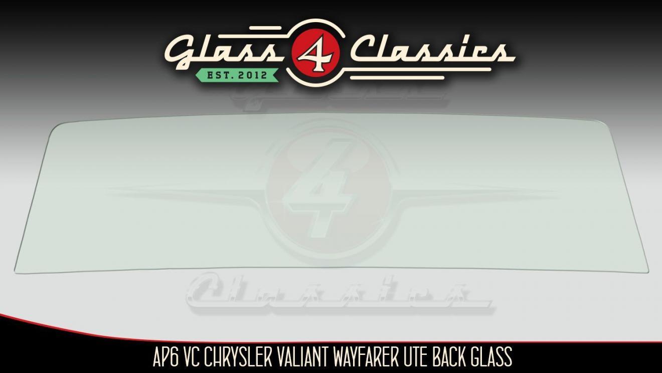 VH VJ CJ VK CK CL CM Chrysler Dodge Valiant Ute | Back Window