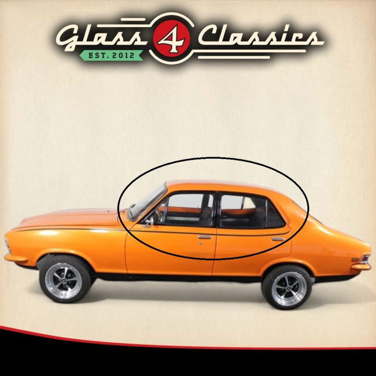 LC LJ Holden Torana Sedan | Side Windows Set | New Glass