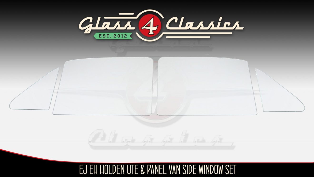 EJ EH Panel Van | Side Window Set | New Glass