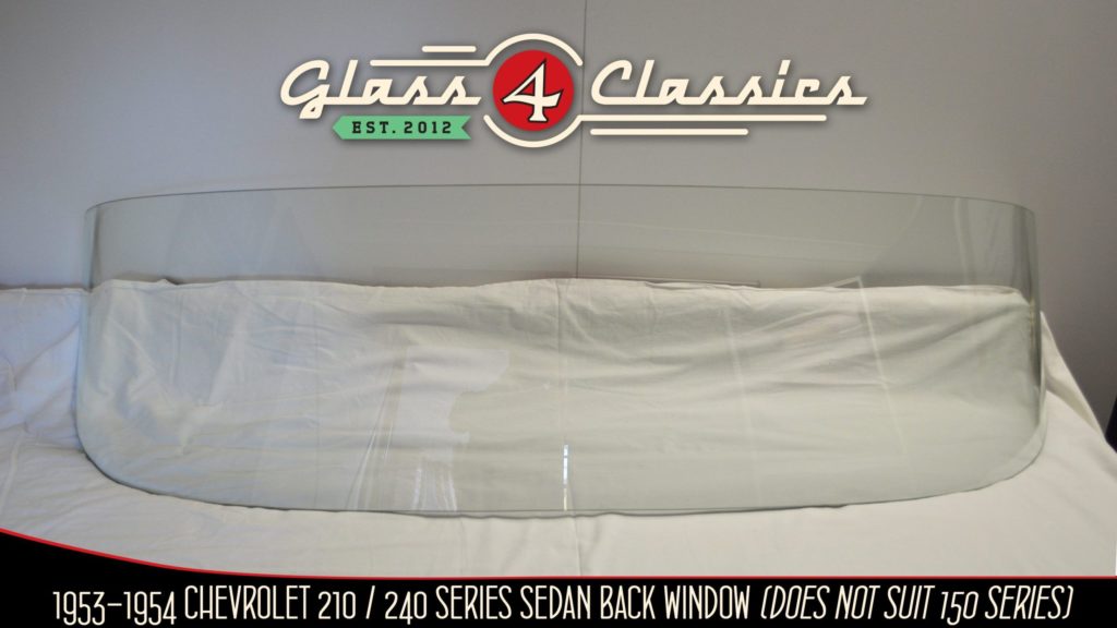 1953 1954 Chevrolet 2 Door 4 Door Sedan | Back Window