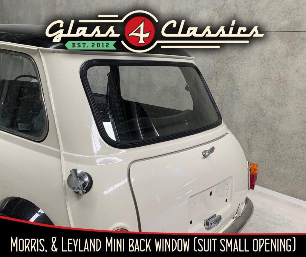 Morris Leyland Classic Mini | Back Window | New Glass