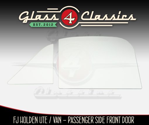 FX-FJ Holden Ute / Utility | Side Windows Set | New Glass