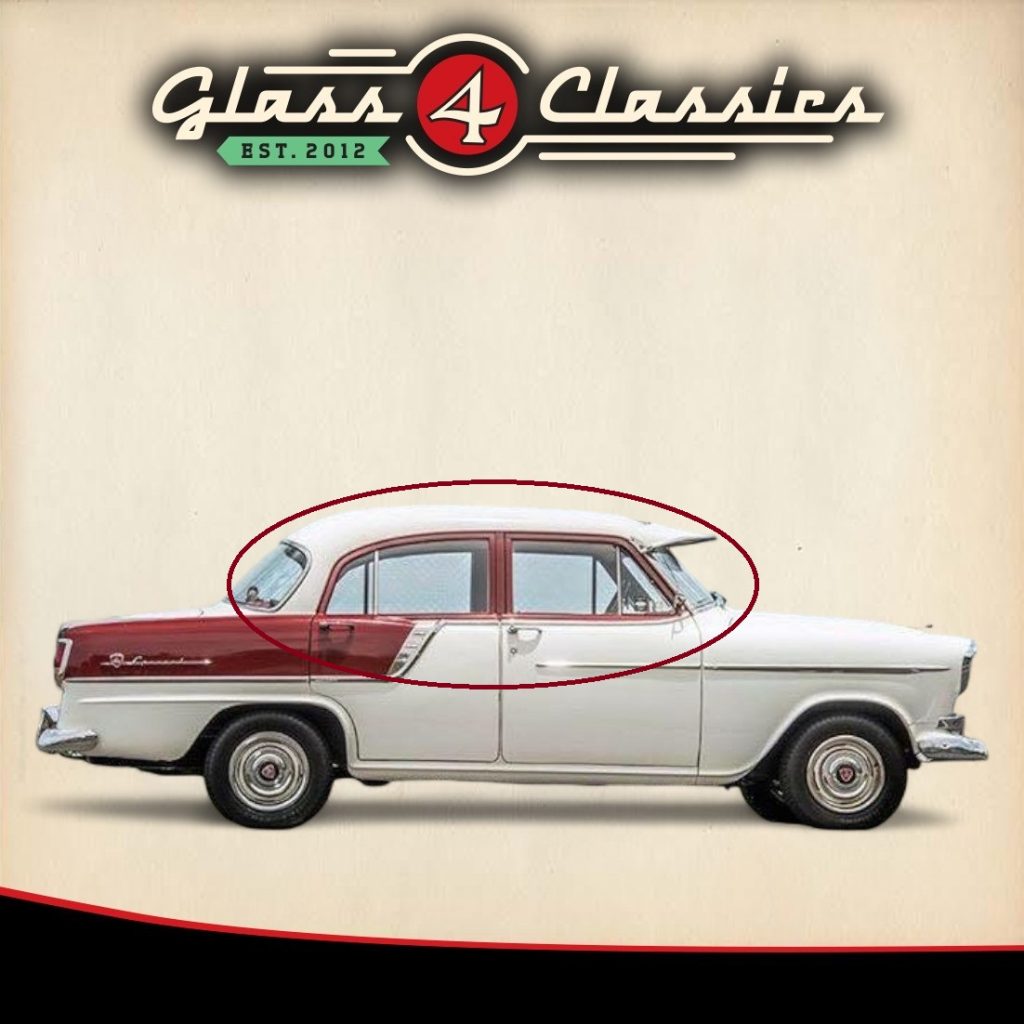 FE FC Holden Sedan | Side Window Set | New Glass