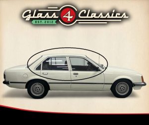 VB VC VH Holden Commodore 4Dr Sedan | Side Windows Set