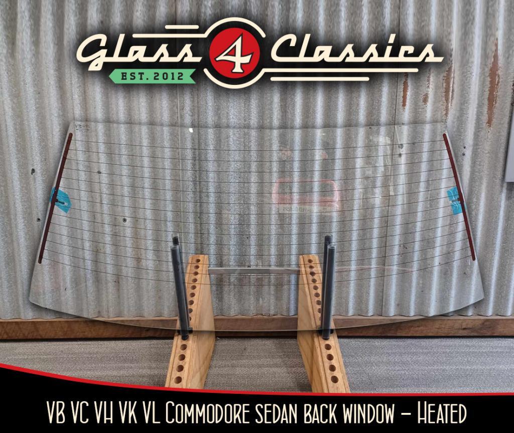 VB VC VH VK VL Holden Commodore 4Dr Sedan | Back Window (heated) | New ...