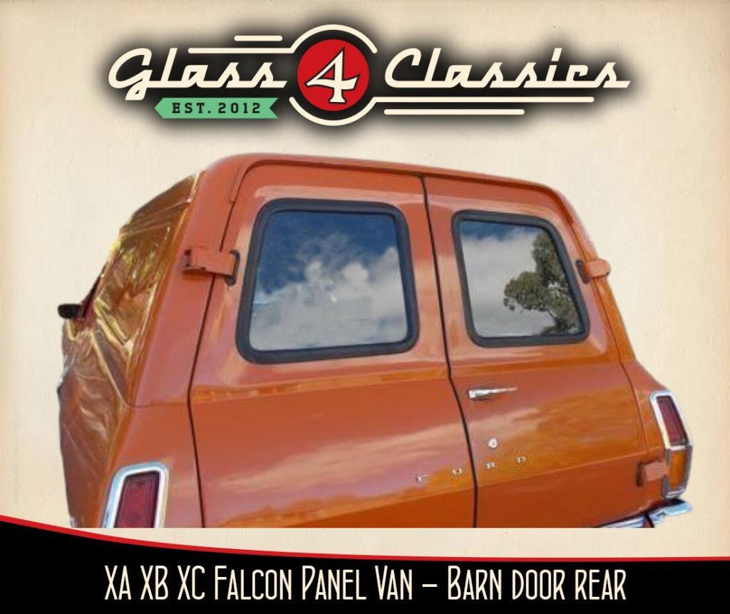 XA XB XC Ford Falcon Panel Van | Barn Door Glass