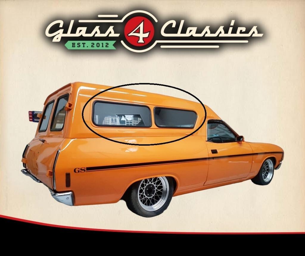 XA XB XC Ford Falcon Panel Van | Side Cargo Bay Windows
