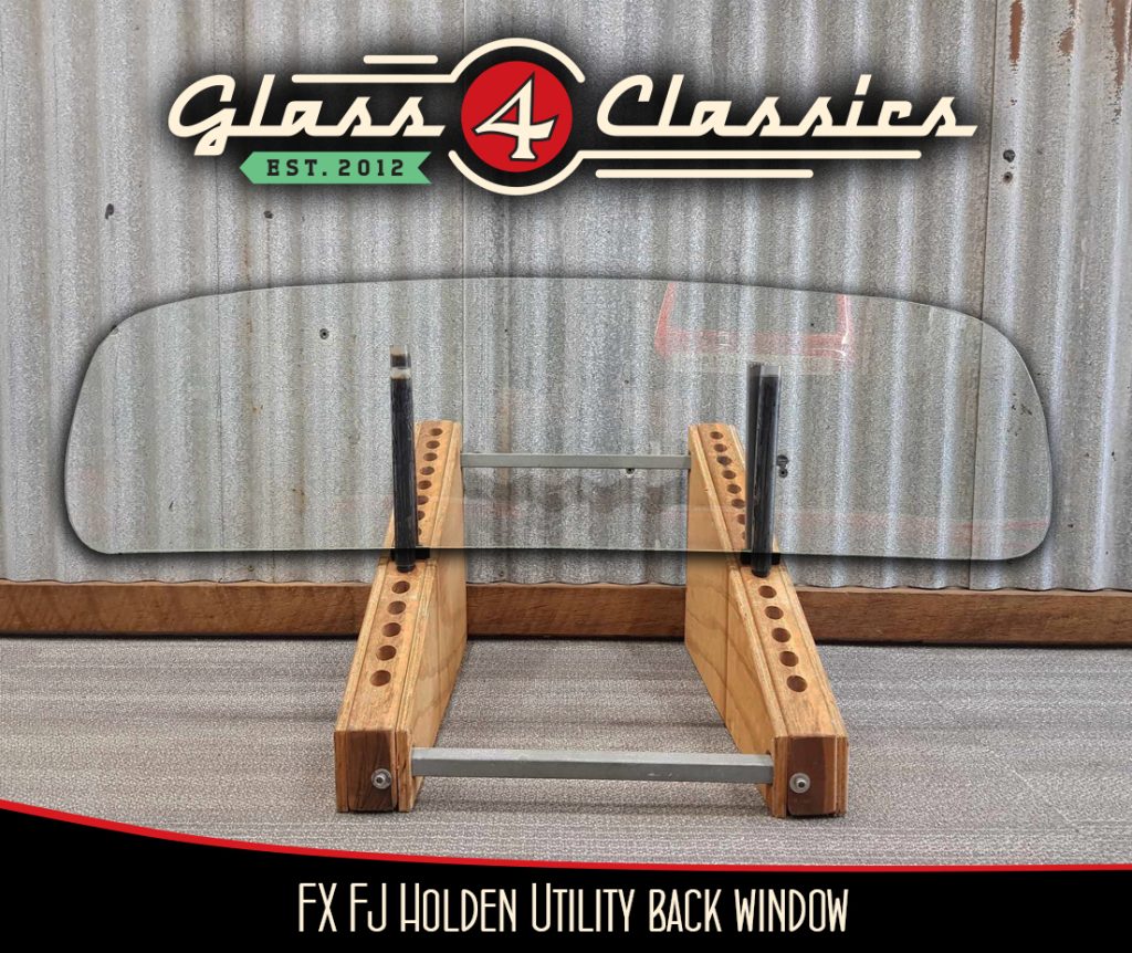 FX FJ Holden Ute Utility | Back Window | New Glass