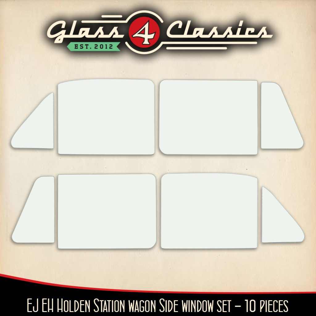EJ EH Holden Station Wagon | Side Windows Set