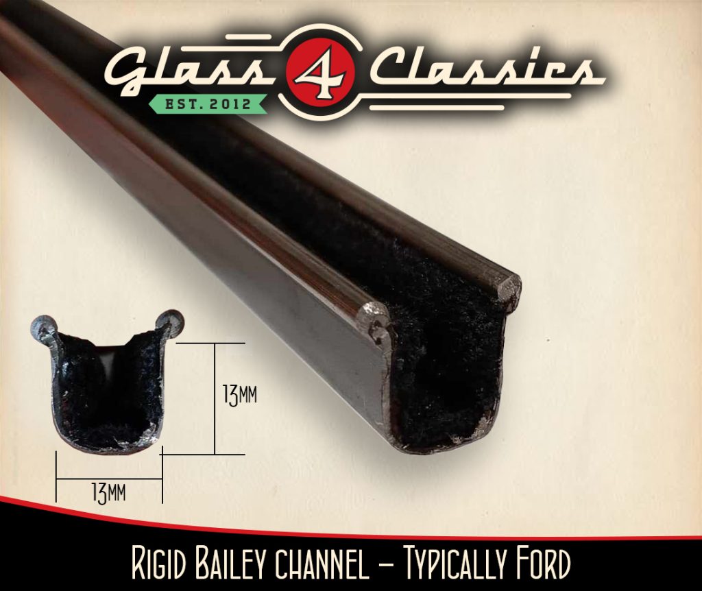 Bailey Channel Stainless Beaded Rigid - Typically Ford 2.4m | Glass 4 ...