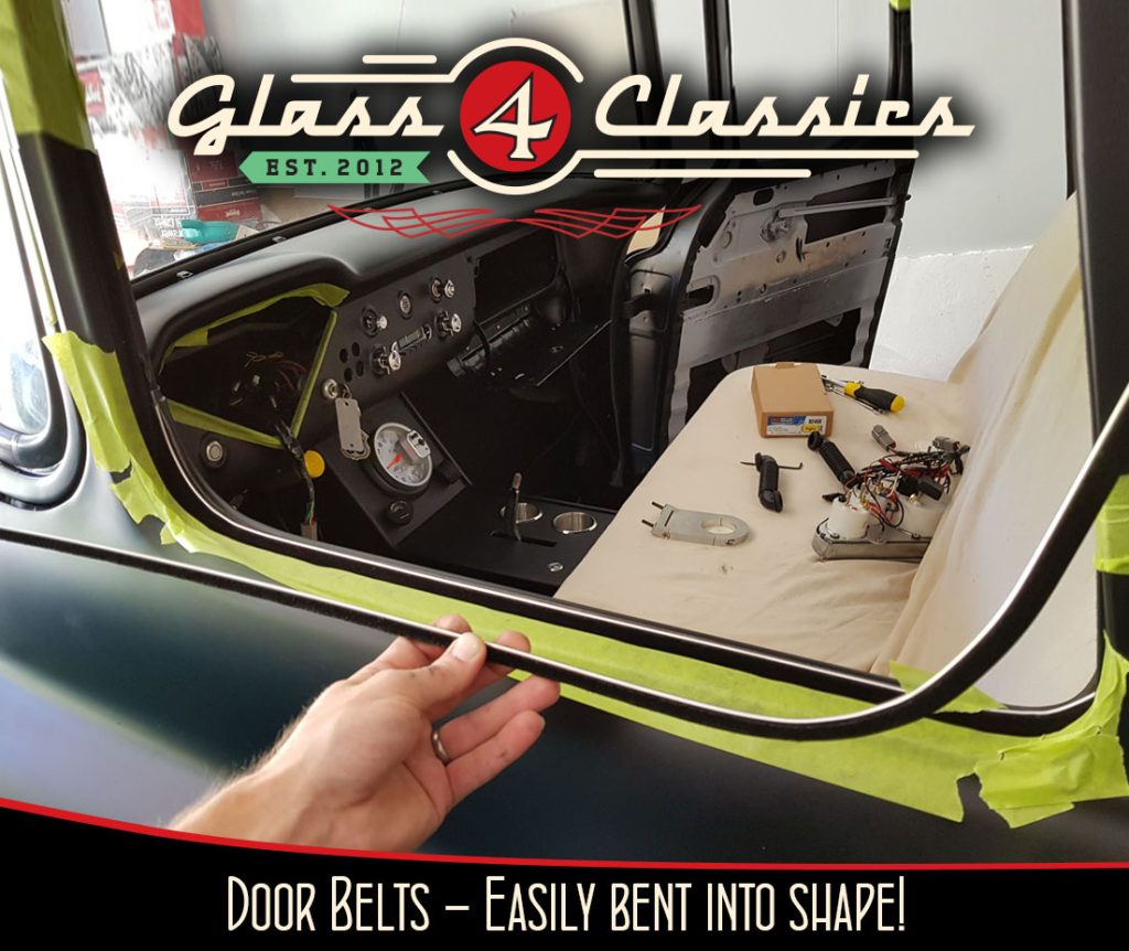 Weatherstrip / Door Belt With Stainless Edge (slightly Larger ...