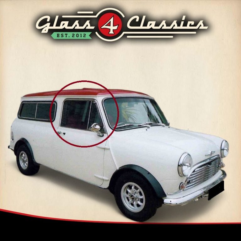 Morris Leyland Classic Mini Van | Side Window Set (wind Up)