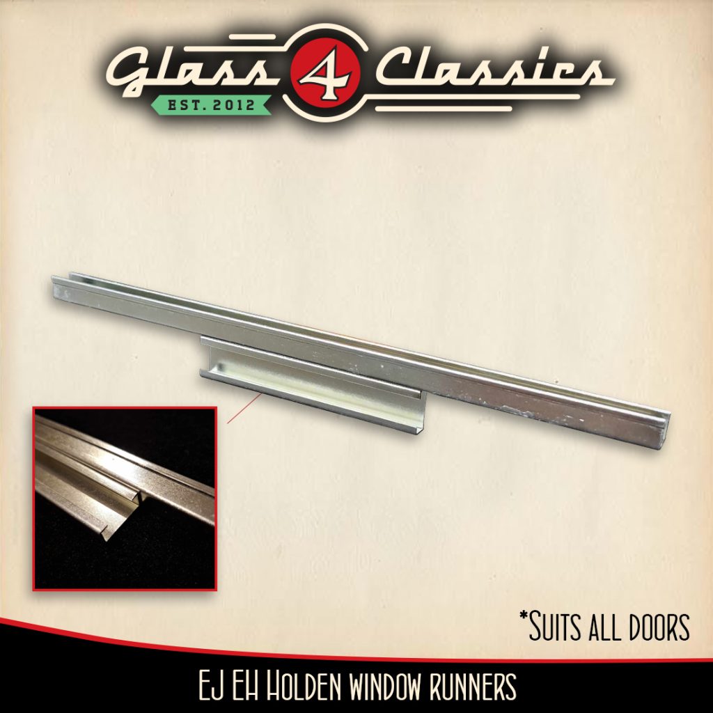 EJ EH Holden Front & Rear Door Wind Up Window Runners